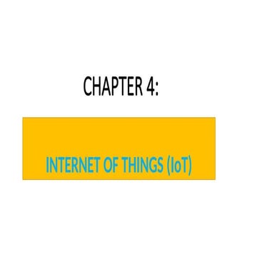 CHAPTER four basic Internet of things.pptx