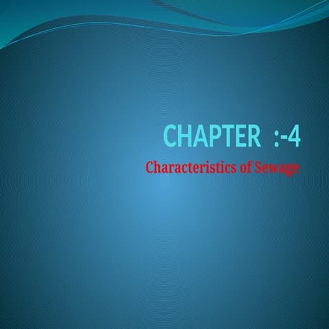 CHAPTER 4 ppt for the students who are doing engineering in civil | PPT