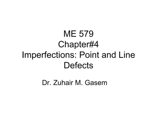 05 dislocation theory | PDF