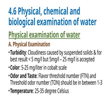 Chapter 4.pptx note of water quality for civil engineers | PPTX