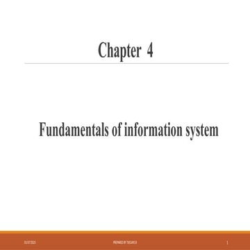Business information systems, fundamentals of information systems | PPT