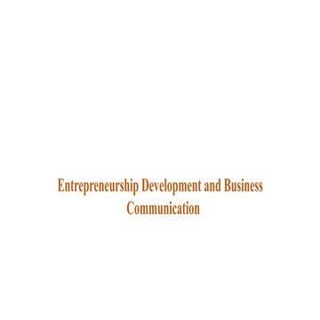 Entrepreneurship development and business communication.pptx
