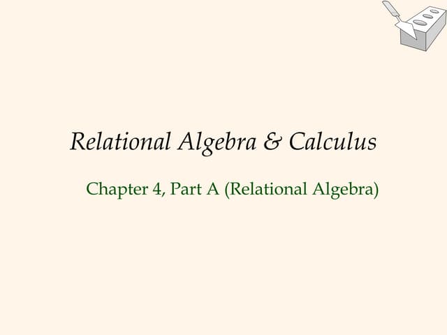 Dbms 14: Relational Calculus | PDF