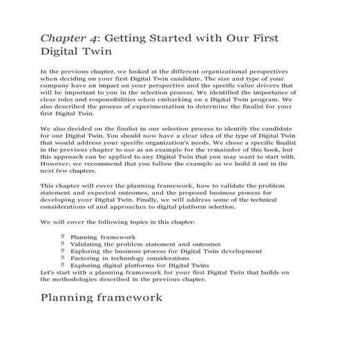 Introduction to Digital twin unit 4 notes | PPTX