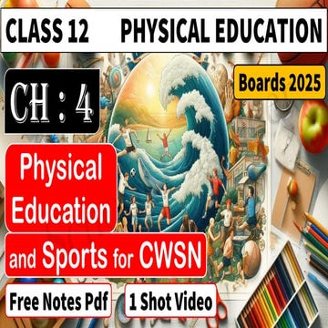 Class 12th physical education chapter 2 notes | PDF