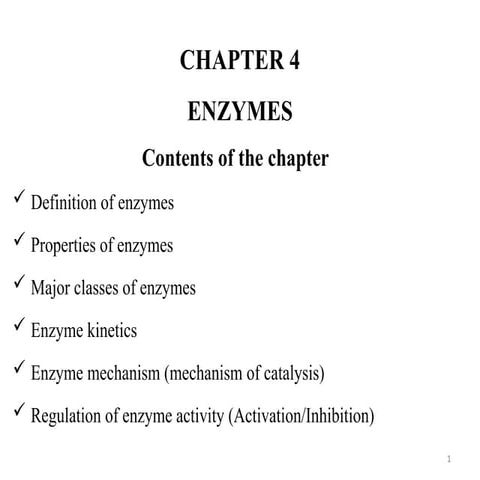 Derivations of ENZYME KINETICS (Part 1 - simplified and detailed) | PDF