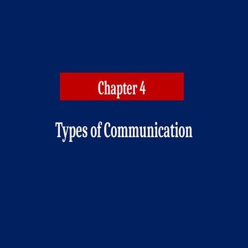Communication Process: Elements, Characteristics | PPTX