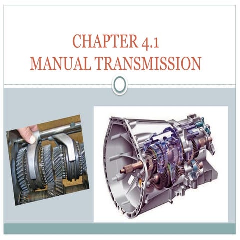 CDL College Truck Driving School-10 Speed Transmission | PDF