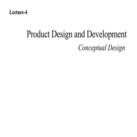 Pahl and Beitz model systematic approach to conceptual engineering | PDF