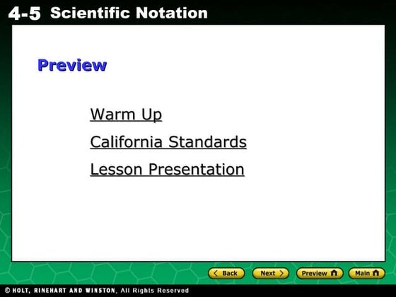 Scientific notation powerpoint | PPT
