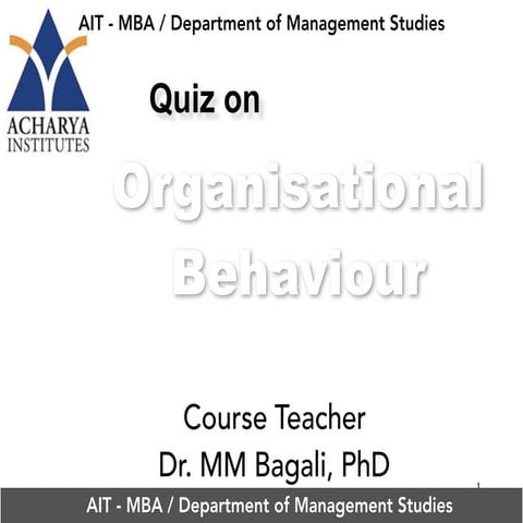 Chapter 4-5-6.... Organizational behavior Quiz.pdf
