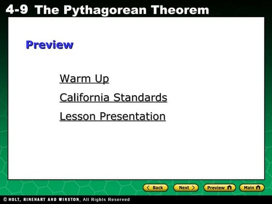 Introduction to Pythagorean Theorem.pptx