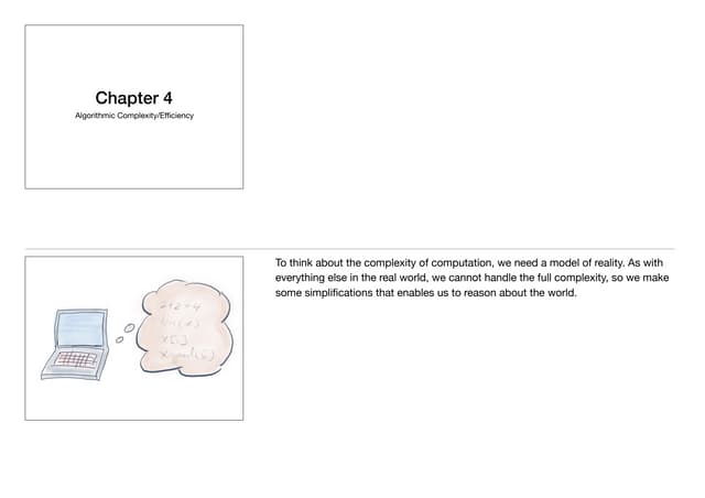Chapter 4 algorithmic efficiency handouts (with notes) | PPT Chapter 4 algorithmic efficiency handouts (with notes) | PPT