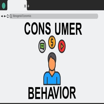 CHAPTER 4 - CONSUMER BEHAVIOR (1).pdf BSA - 1 | PDF