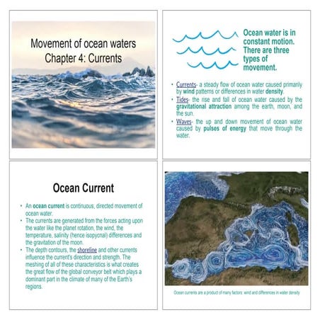 Ocean currents (pacific) | PPT