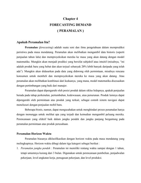 Pertemuan 4 Manajemen Operasi - Peramalan (forecasting).pptx
