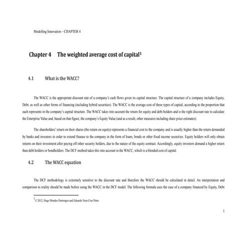 Chapter4 modelling innovation - teaser | PDF