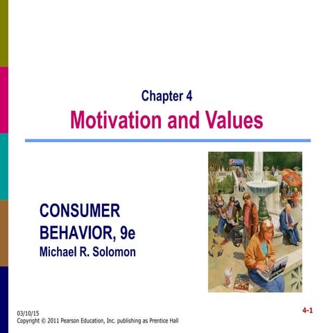 motivation and values | PPT