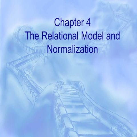 Chapter 4 Normalization Pptjhgfdghjkhg Ppt