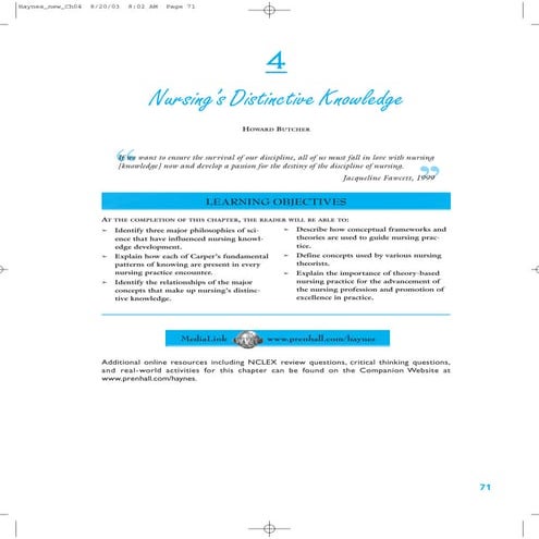 Chapter 4 - Nursing's Distinctive Knowledge.pdf