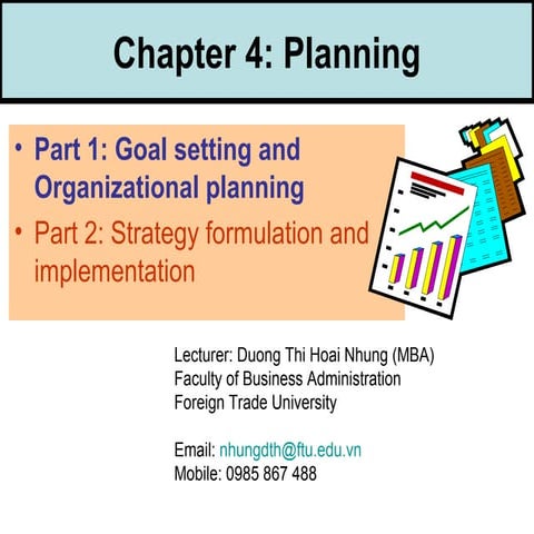Chapter4 part1 planning | PPT