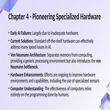 Chapter 4 - Pioneering Specialized Hardware.pptx