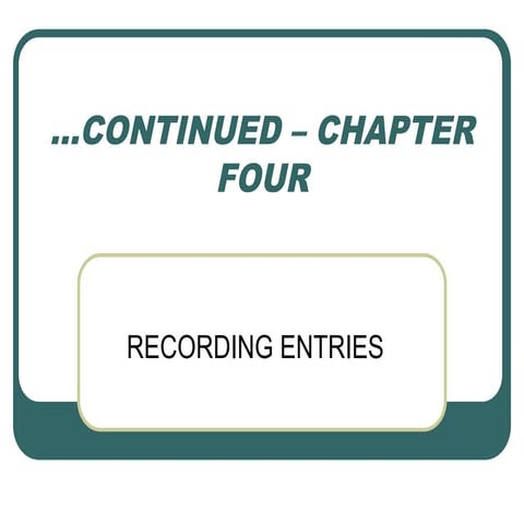 Chapter 4-recording general journal entries.ppt