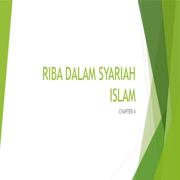 Chapter 4 - Riba dalam Syariah Islam.pptx