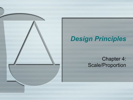 Principles of Design | PPT | Painting | Arts and Crafts