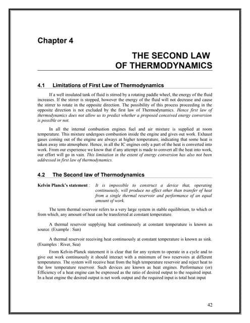 2nd law of thermodynamics, entropy | PPTX | Physics | Science