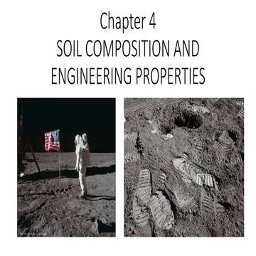 Chapter 4 Soil Composition Engineering Properties Pptx