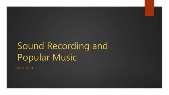 Music industry timeline | PDF