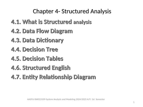The_Tools_of_Structured_Analysis | PPTX