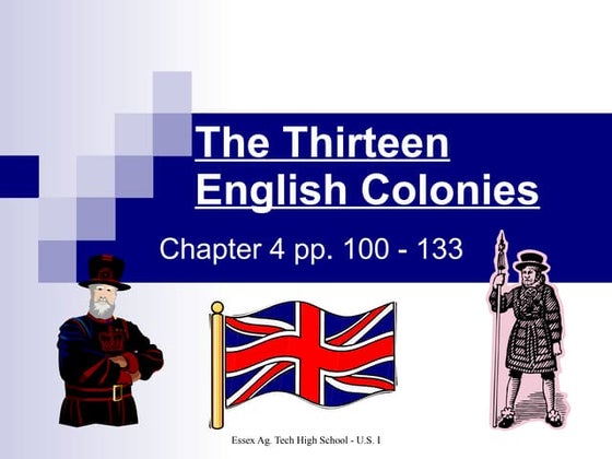 The Thirteen Colonies | PPT