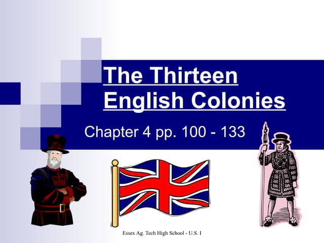The Thirteen Colonies | PPT