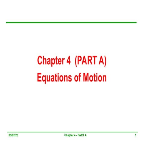 Equations of Motion of Aircraft Anderson.ppt