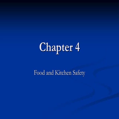 HOt and cold kitchen | PPTX