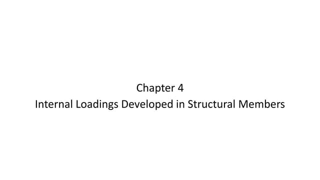 Chapter 4 Structural Analysis Design Pdf