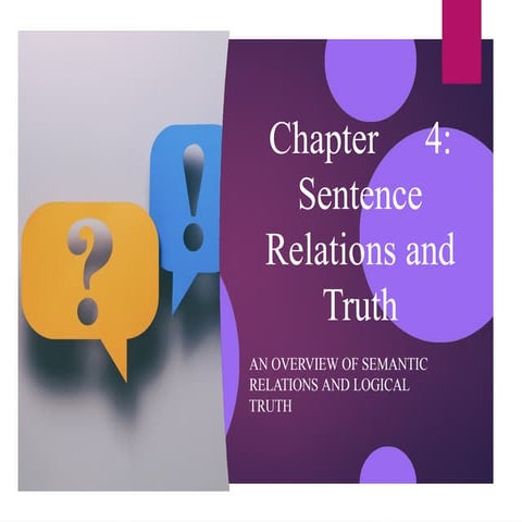 CHAPTER 4 3-11.pptx semantics chapter four | PPTX
