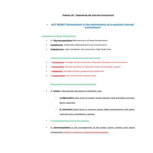 Chapter 44 | DOC | Chemistry | Science