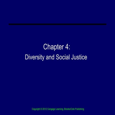 Unit 4: Human Diversity | PPT