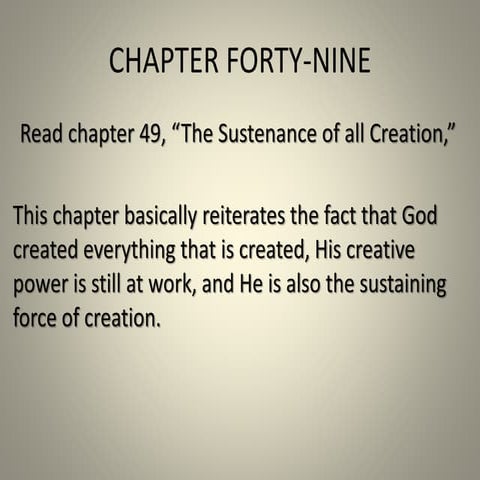 Chapter 49 | PPTX