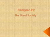 The great society & lbj | PPT