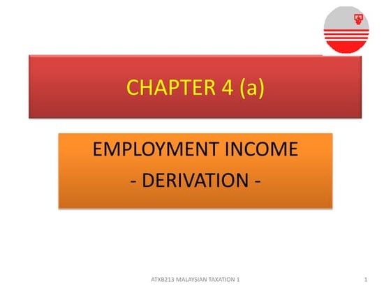 Company tax computation format | PDF