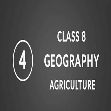 Chapter 4 Agriculture.pptx