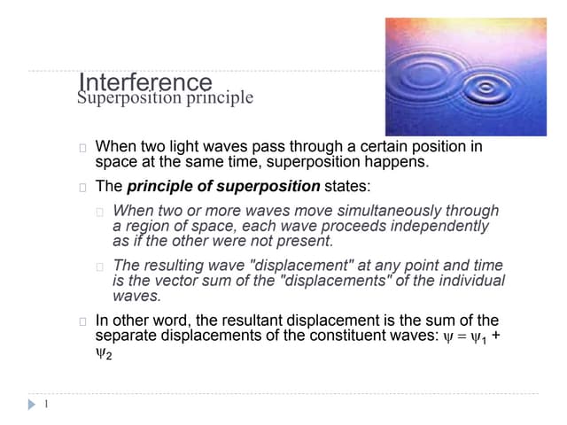 Interference | PPTX