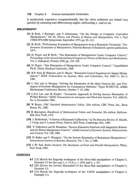 Chapter 2 robot kinematics | PPT