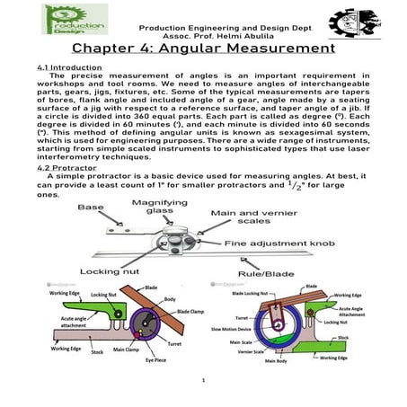 Chapter 4 Angular Measurementpdf Physics Science 0134