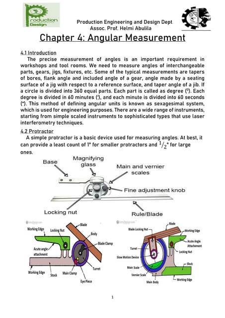 Chapter 4 Angular Measurementpdf Physics Science 0134
