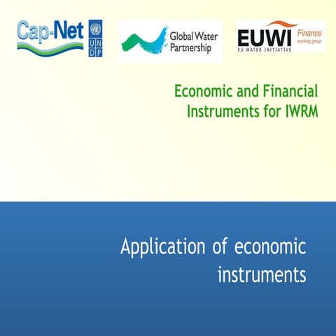 Chapter+4 +application+of+economic+instruments | PPT